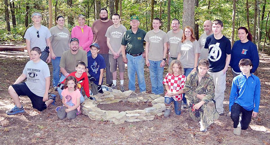 Bentley completes Eagle Scout project | Neighbors | thenewsenterprise.com