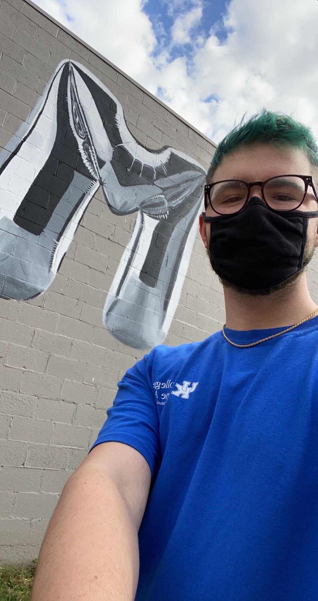 Local man contributes to 200-foot mural in Lexington | Local News ...