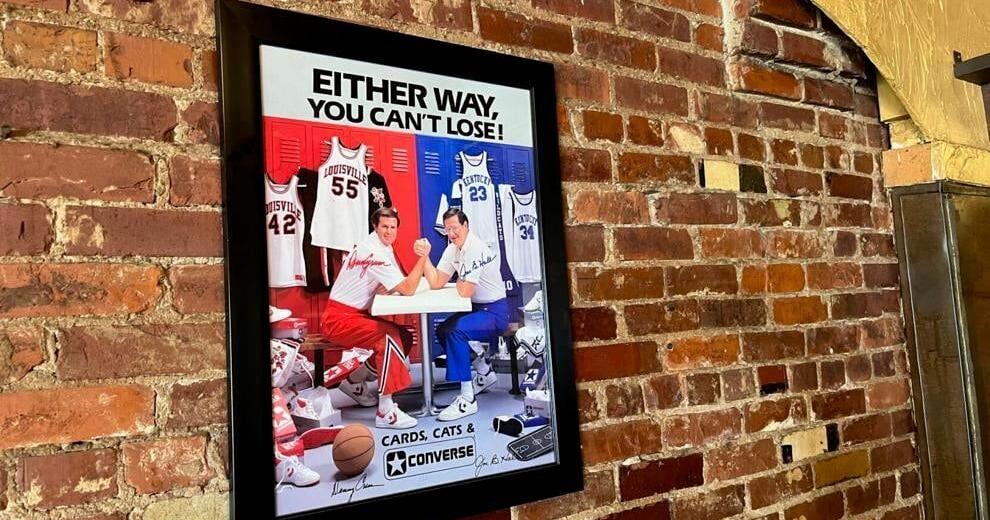 Converse connection: Olympian Kenny Davis recalls relationship with ...