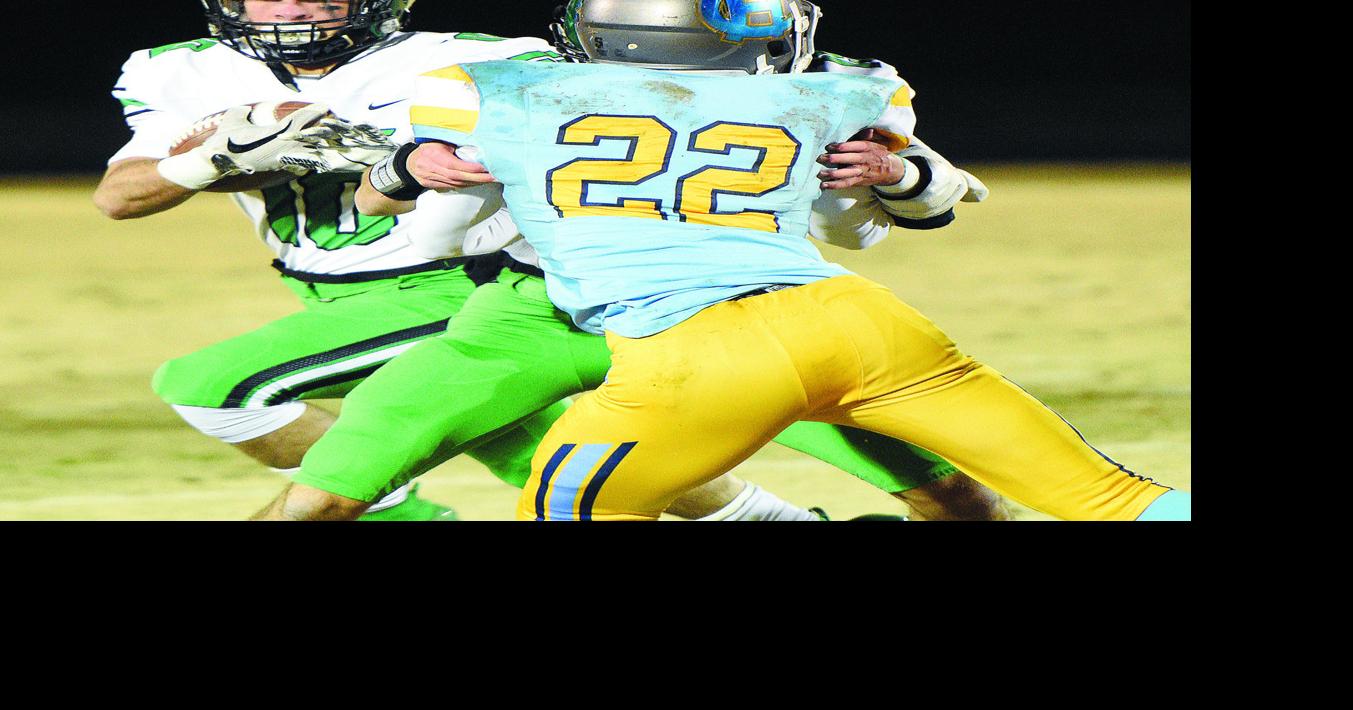 PREP FOOTBALL PLAYOFFS: Central Hardin defeats rival Meade County to ...