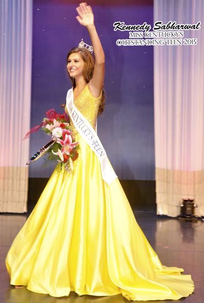 Miss Kentuckys Outstanding Teen Crowned At The Pac Local News