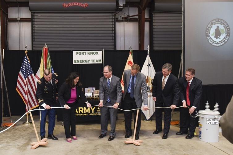 Fort Knox celebrates unique position in energy independence | Military ...