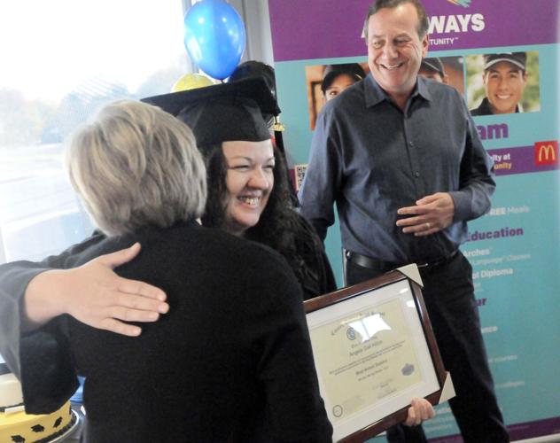 Years later, McDonald’s employee earns high school diploma | Education ...