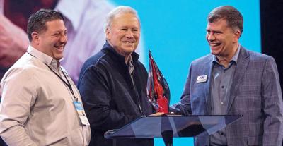 University founder presented Legacy in Evangelism Award | Local News ...