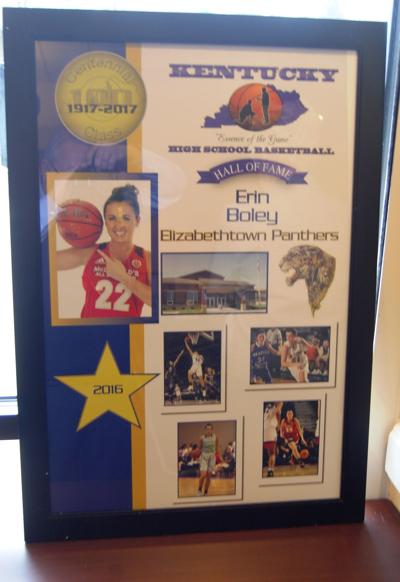 BASKETBALL: Boley becomes youngest inducted into Hall of Fame (03/15 ...