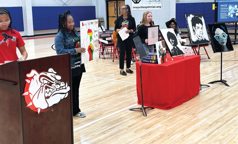 Bluegrass Middle celebrates Black history with community | Education ...