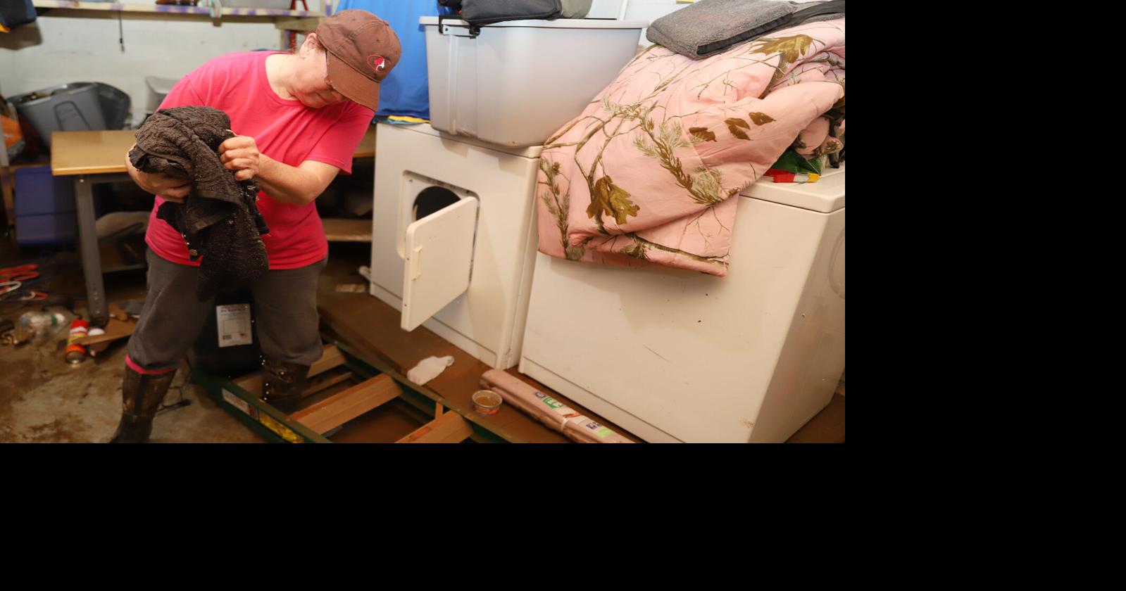 Flash flood has Elizabethtown resident recovering from another rain ...