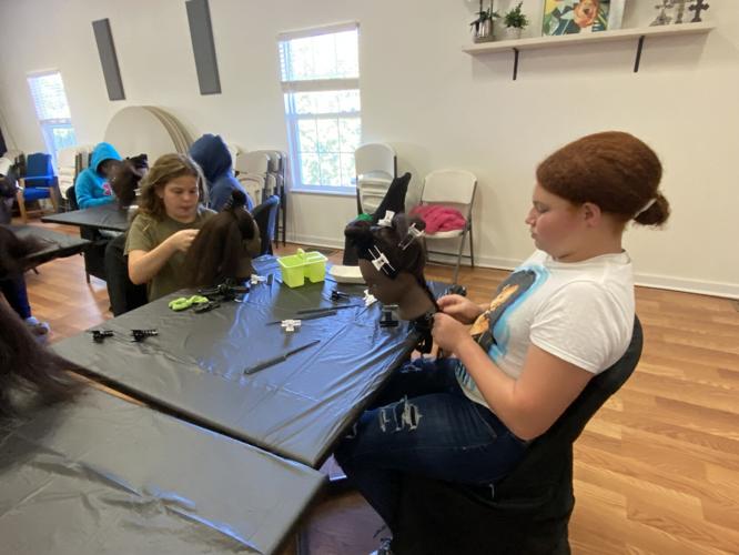 Learning doesn’t take a break during fall camps at Wesley Hilltop ...