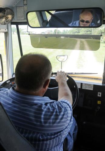 New HCS bus drivers test routes, prepare for year ahead | Education ...