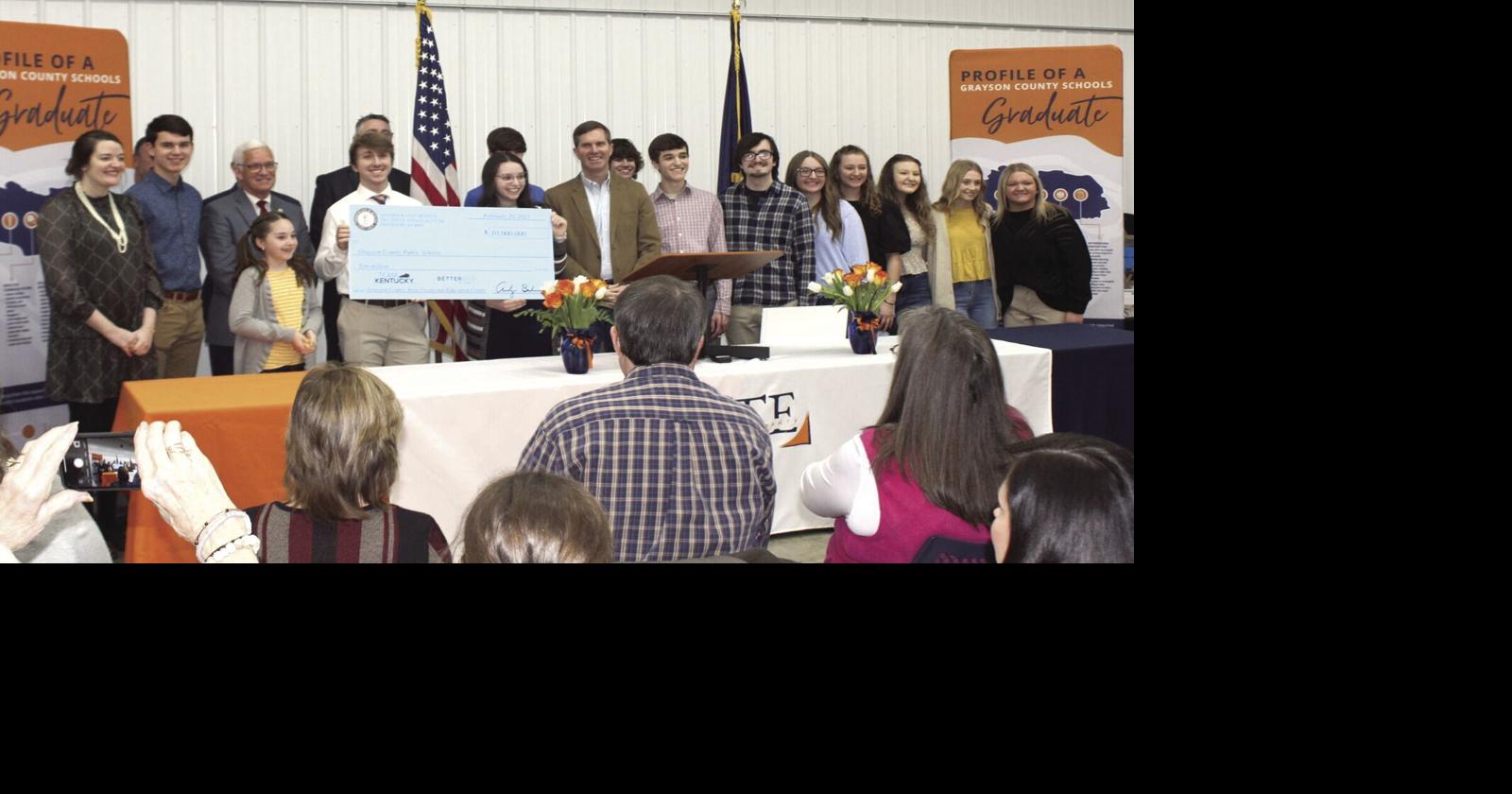 Governor delivers $10M for career education in Grayson | Local News ...