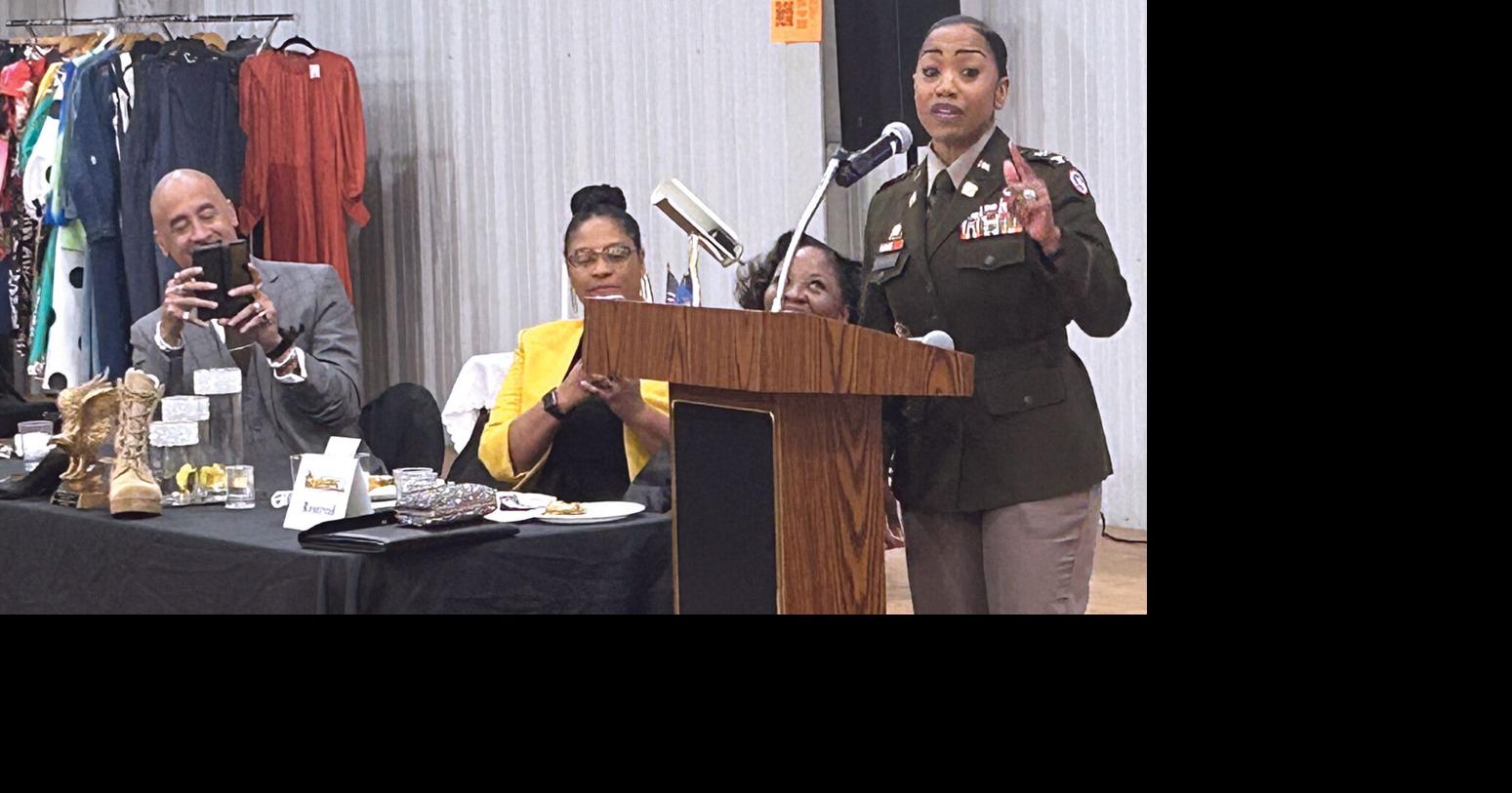 NABVETS ceremony focuses on accomplishments of military women | Local ...