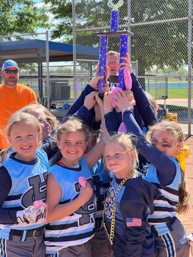 HubCity wins 8U softball tournament | Youth Sports | thenewsenterprise.com
