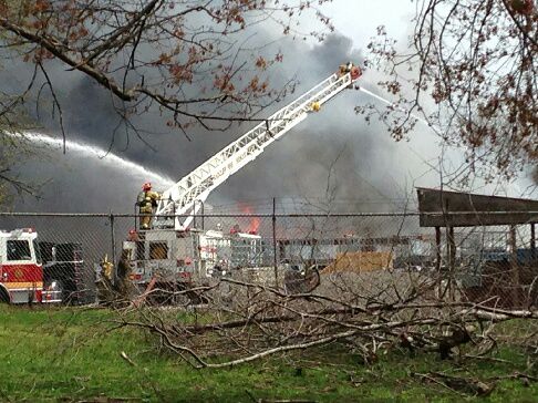 Firefighters on scene of Wilson Road blaze | Local News ...