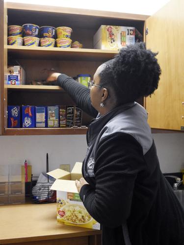 ECTC opens on-campus food pantry | Local News | thenewsenterprise.com