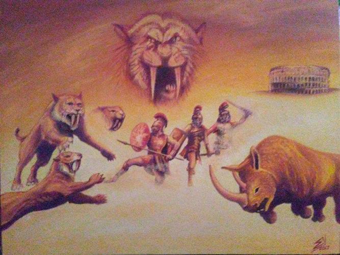 Radcliff artist inspired by fantasy, horror | Pulse | thenewsenterprise.com