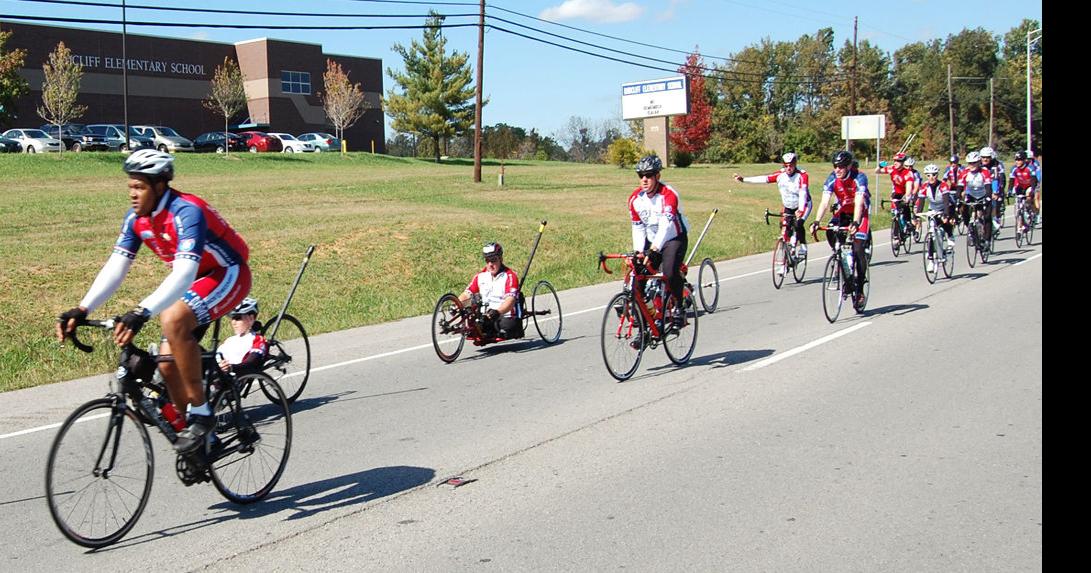 Ride 2 Recovery visits schools along Dixie | Local News ...