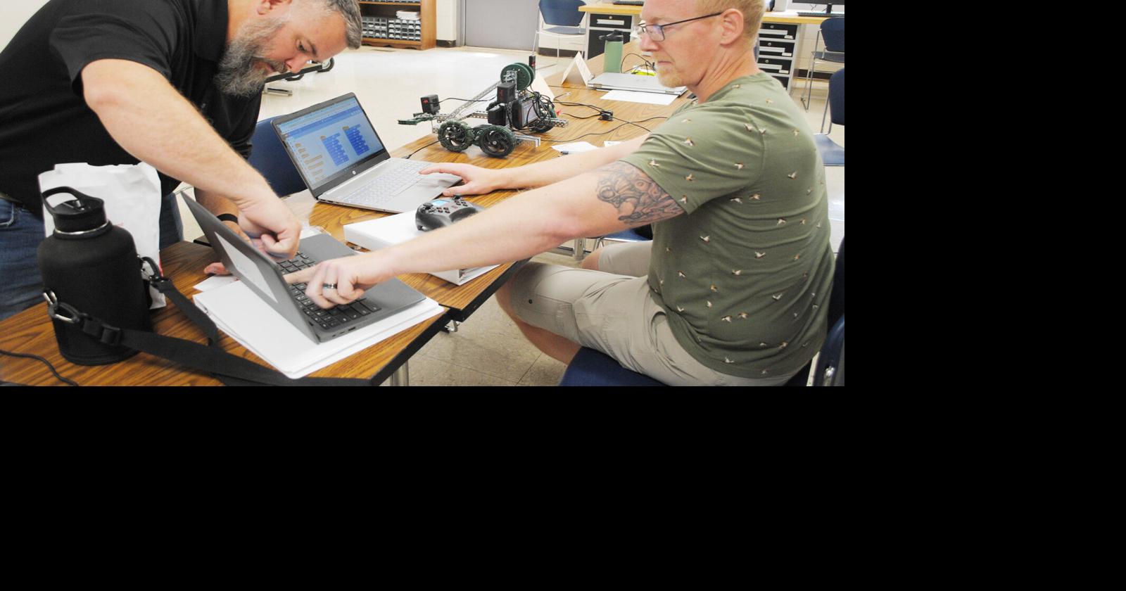 ECTC helping expand, launch VEX robotics in area schools | Local News | thenewsenterprise.com