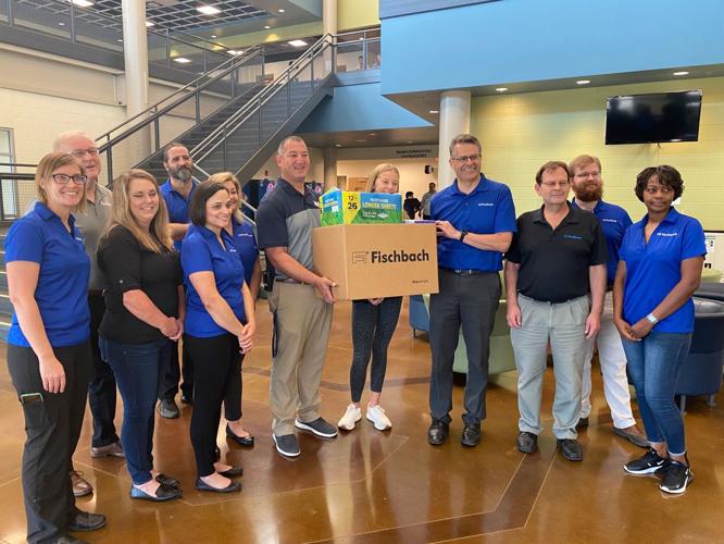 Fischbach USA donates office supplies to area high schools | Education ...