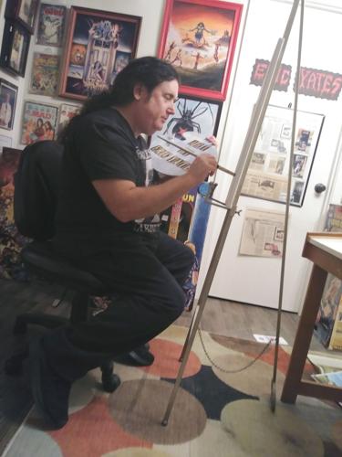 Radcliff artist inspired by fantasy, horror | Pulse | thenewsenterprise.com