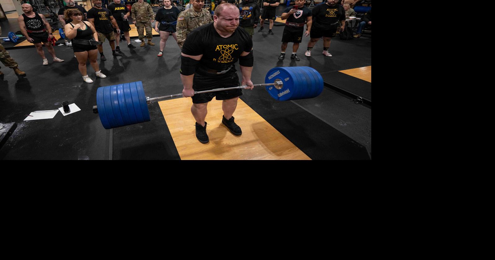 18 step up to weights during new powerlifting competition | Sports ...