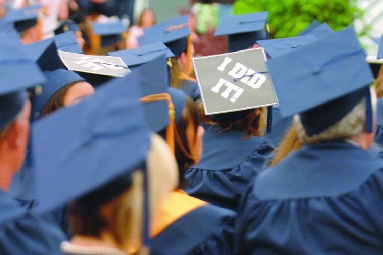 More than 600 graduate from ECTC | News | thenewsenterprise.com