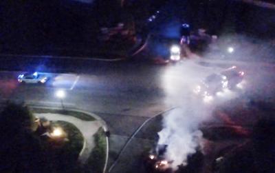 Truck fire causes explosion | News Alert | thenewsenterprise.com