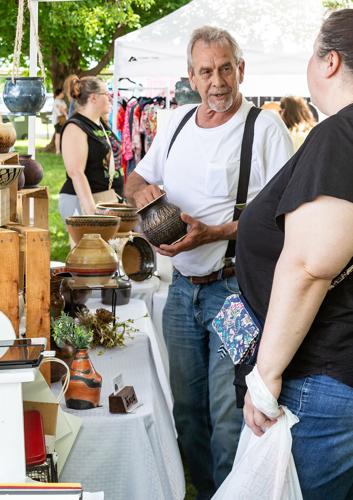SpringFest offers slower pace, picturesque scene for shopping | Local ...