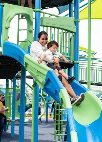 Funtopia officially opens to the delight of happy children | Local News ...