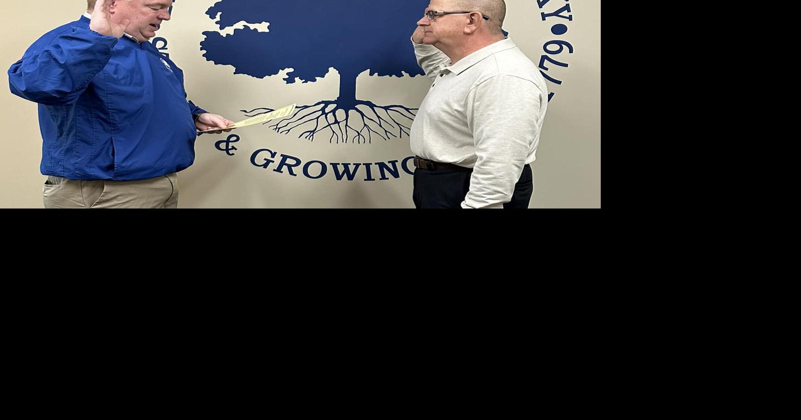 New Elizabethtown enforcement officer sworn in | Local News ...