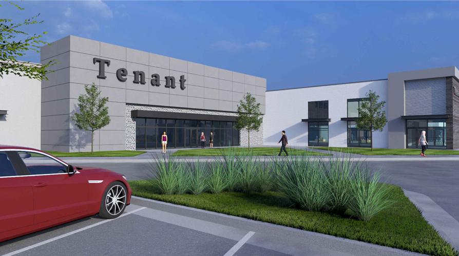 Towne Mall undergoing major renovation to become City Center | Local ...