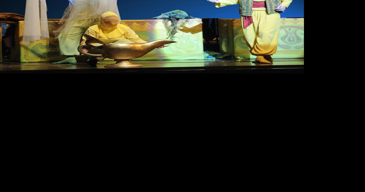 Puppetry, masks, magic, music highlight 'Tales from the Arabian Nights ...