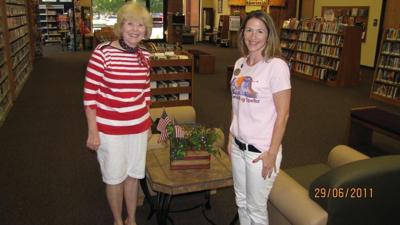 Colgan Adds Patriotic Theme To Barr Library | Neighbors ...