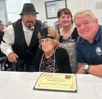 Mclain celebrates 104th birthday | Birthdays | thenewsenterprise.com