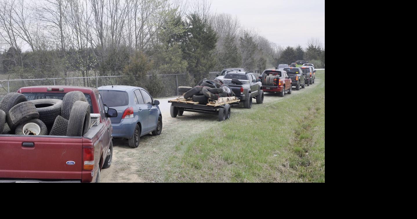 Tires find new home at old landfill | Local News | thenewsenterprise.com