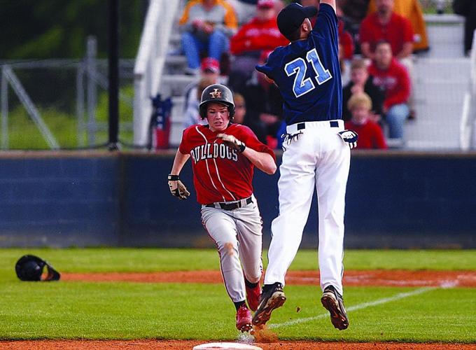 PREP BASEBALL: Bruins knock off Bulldogs (5/21) | Sports ...