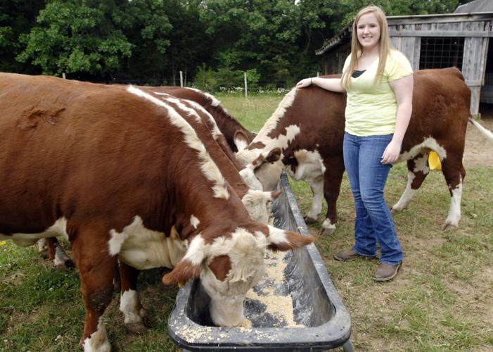 Kathryn Goodman builds herd on her own | Tuesday's Teen ...