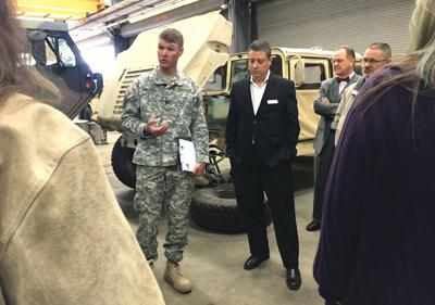 Knocking at Fort Knox: Employers view post with eye for talent | Local ...