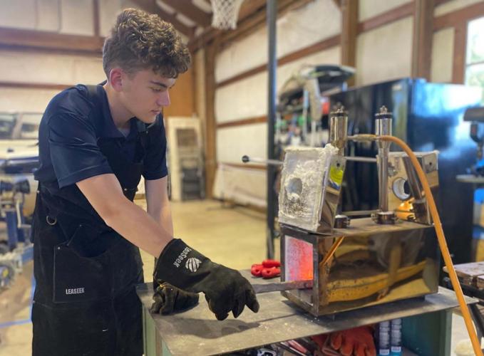 Evan Shepherd’s hobbies promote vast skill set | Tuesday's Teen ...