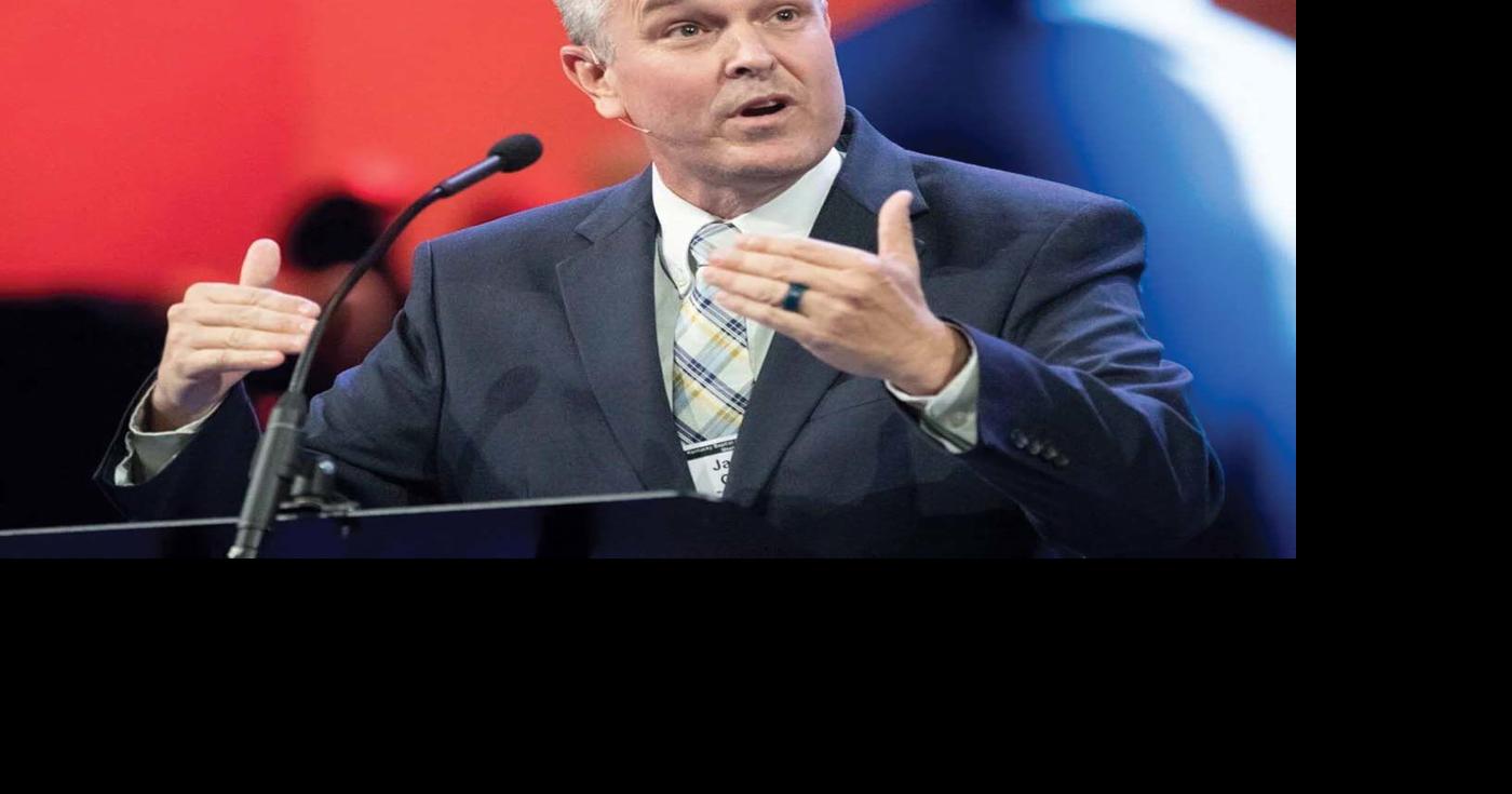 KBC meeting ends with encouraging words | Worship | thenewsenterprise.com