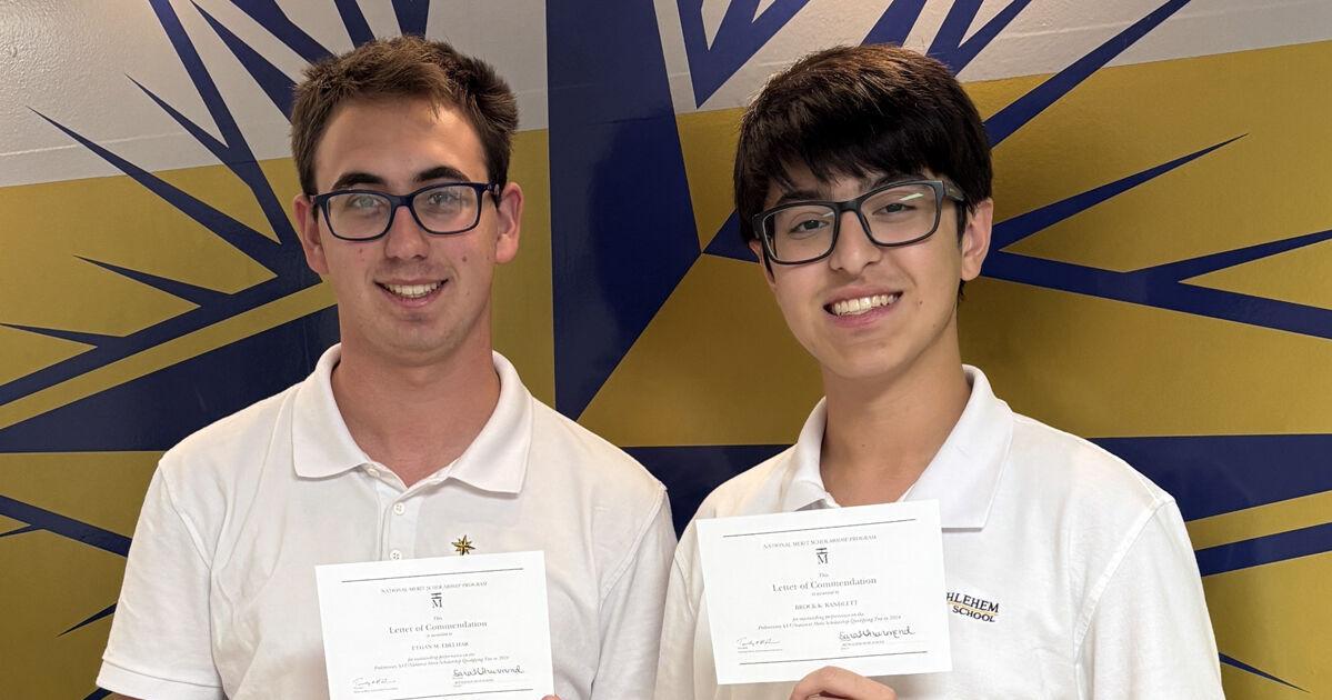 Commended students in the 2026 National Merit Scholarship Program ...