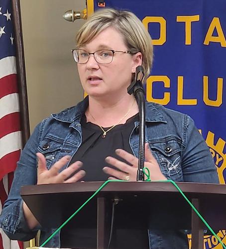 Fellows, Covault speak at Rotary Club meeting | Neighbors ...