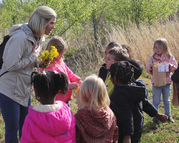 Outdoor classroom provides hands-on learning | Education ...