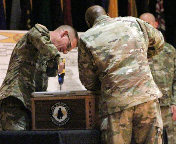 Fort Knox saves time in a bottle (or a box) | Local News ...