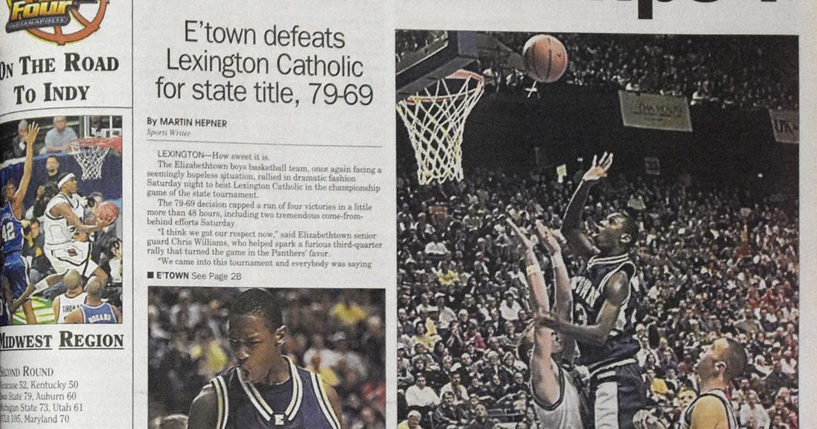 When Panthers were kings | Basketball Preview | thenewsenterprise.com