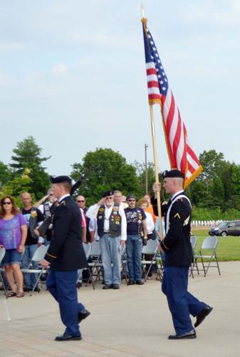 Radcliff cemetery ceremony reflects on true meaning of Memorial Day ...