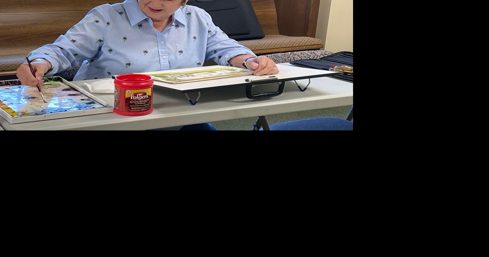LaRue artist finds watercoloring enjoyable, relaxing | Local News ...