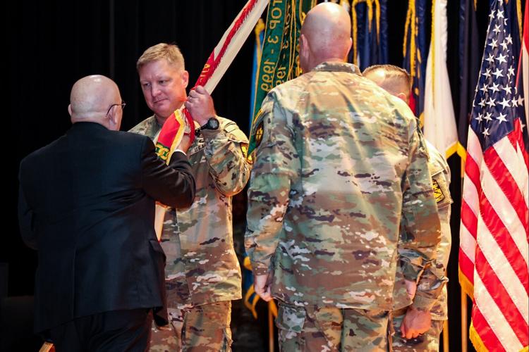Holstead takes command of Fort Knox Garrison from Ricci | Local News | thenewsenterprise.com