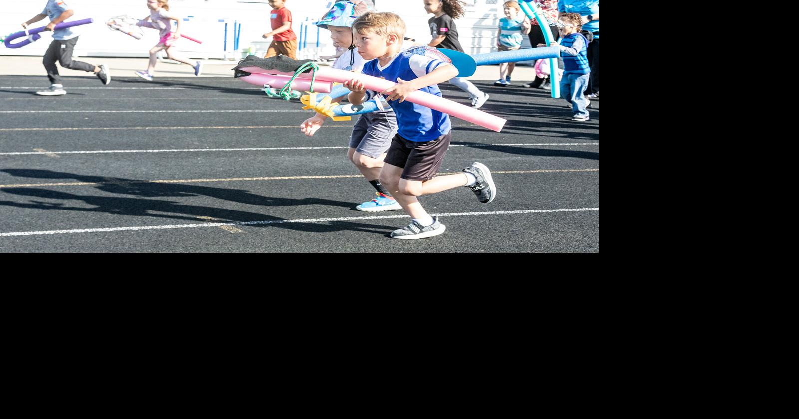 Off to the races: Preschool students get a taste of tradition with ...