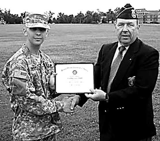 MOWW and MOAA award outstanding cadets | News | thenewsenterprise.com