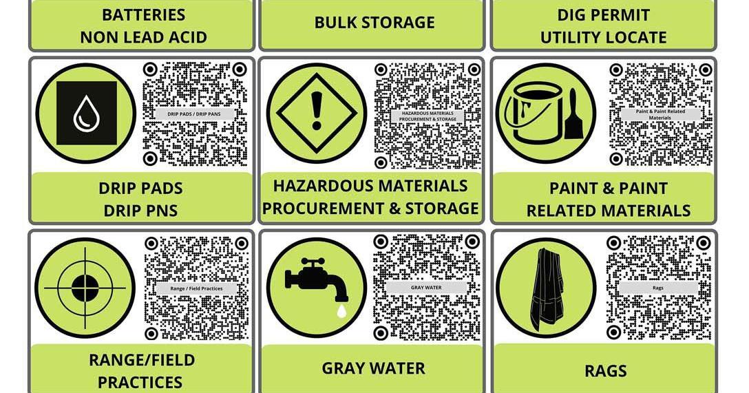 Fort Knox environmental division connects with QR codes | Local News ...